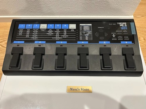 Boss ME-6 Guitar Multiple Effects Multi Effects Pedal | eBay
