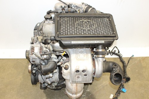 JDM Toyota Caldina 3SGTE Turbo 4 Cyl 2.0L Engine ST246 4th Gen MR2 ...