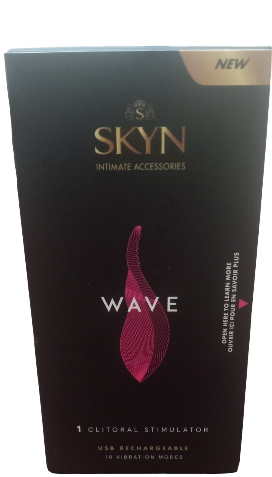 SKYN WAVE PERSONAL MASSAGER-BRAND NEW SEALED | eBay
