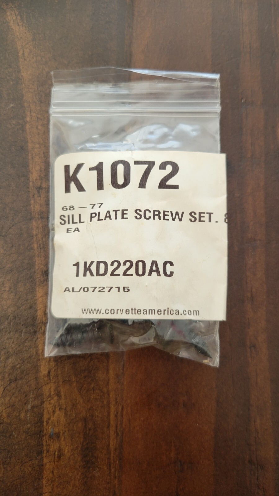 1968-1982 Corvette C3 Interior Door Sill Plate Trim Panel Screws OEM | eBay