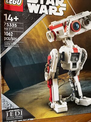 LEGO 75335 BD-1 Star Wars Brand New Factory Sealed Box | eBay