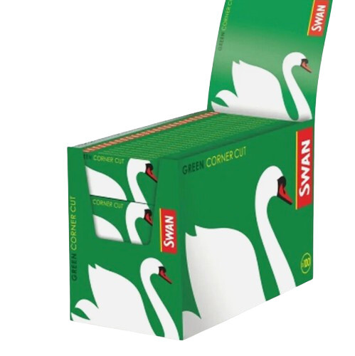 Swan Green GENUINE Standard Papers Cigarette Regular Rolling Paper ...