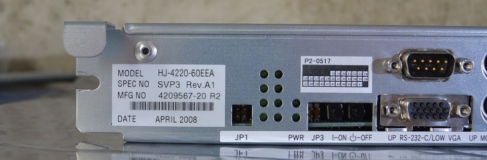 HITACHI SVP-UNIT HJ-4220-60EEA SVP3 4209567-20 R2 | eBay