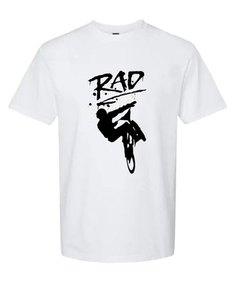 RAD RACING 80'S MOVIE NOSTALGIA T-Shirts SM-4XL! | eBay