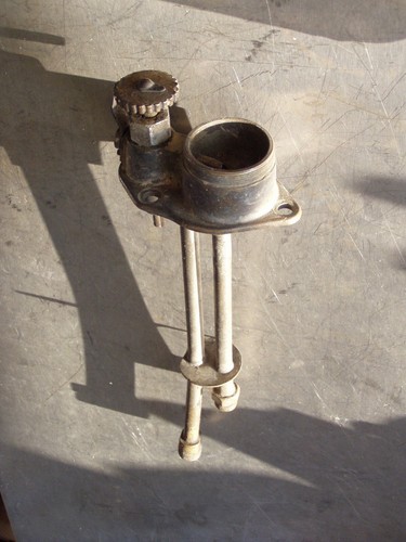 Vintage oil drip feed Matchless Velocette Norton AJS Triumph Ariel BSA ...