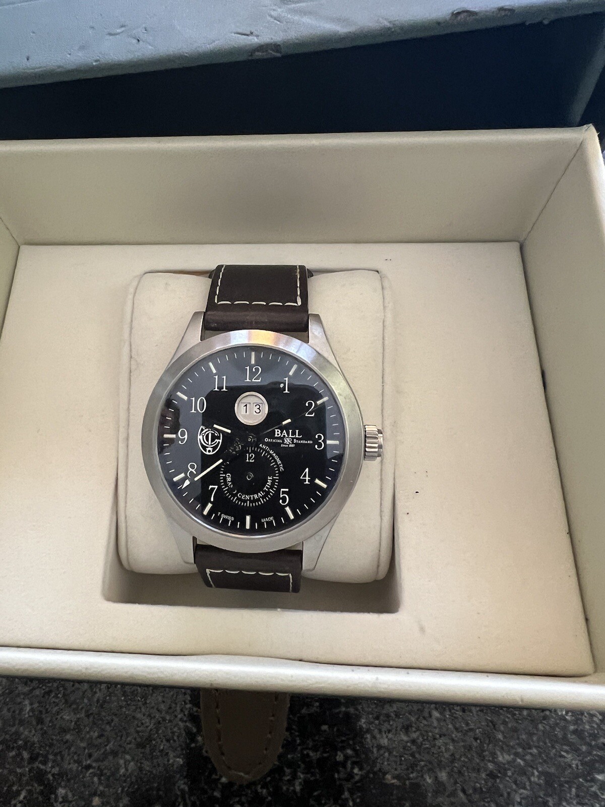 Ball Grand Central Station Wristwatch | eBay