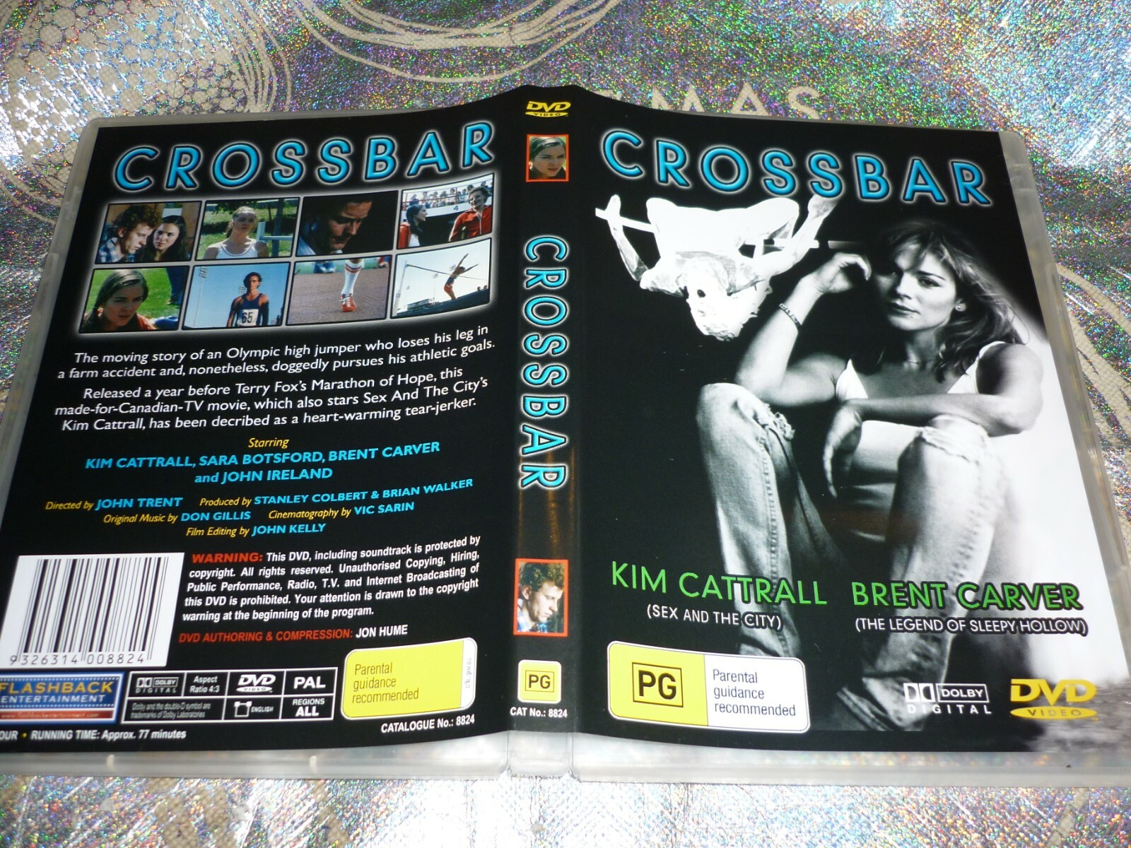 CROSSBAR - KIM CATTRALL (DVD, PG) (153534 A) | eBay Australia
