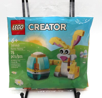 NEW LEGO Creator 30583 Easter Bunny 2022 75 pieces Sealed 673419356756 ...