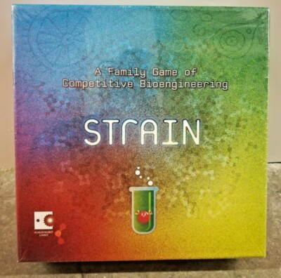 Strain Board Game Tabletop HungryRobot Virus Competitive Family ...