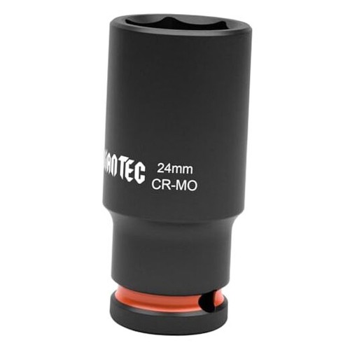 1/2 Inch Drive - 24mm Impact Socket with Anti-Rounding 6 Point 24MM ...