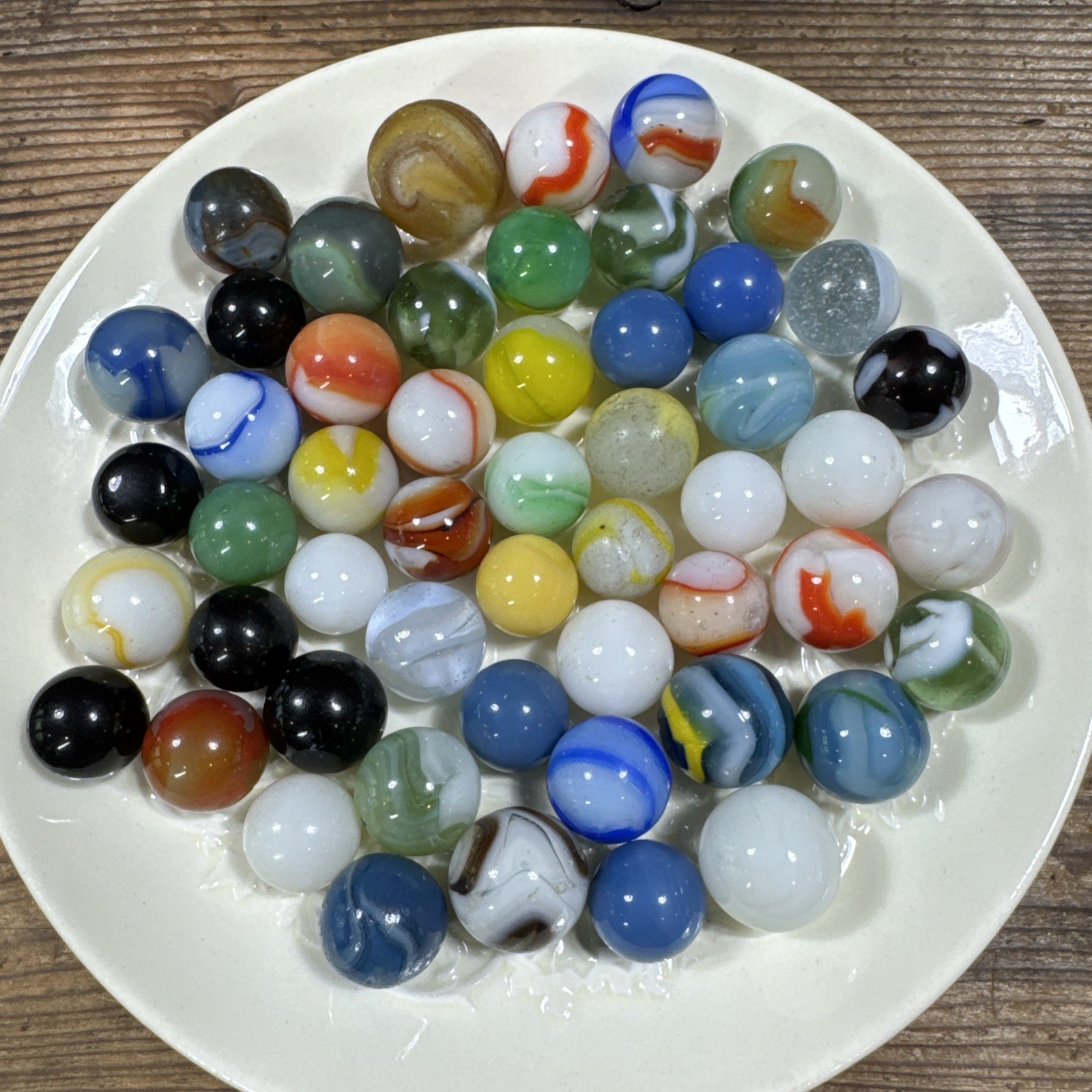 Vintage Akro Corkscrew & Others Marbles Lot Of 50 Estate Find | eBay