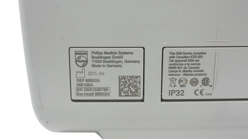 Philips IntelliVue MP5 Patient Monitor M8105A- Free Shipping | eBay