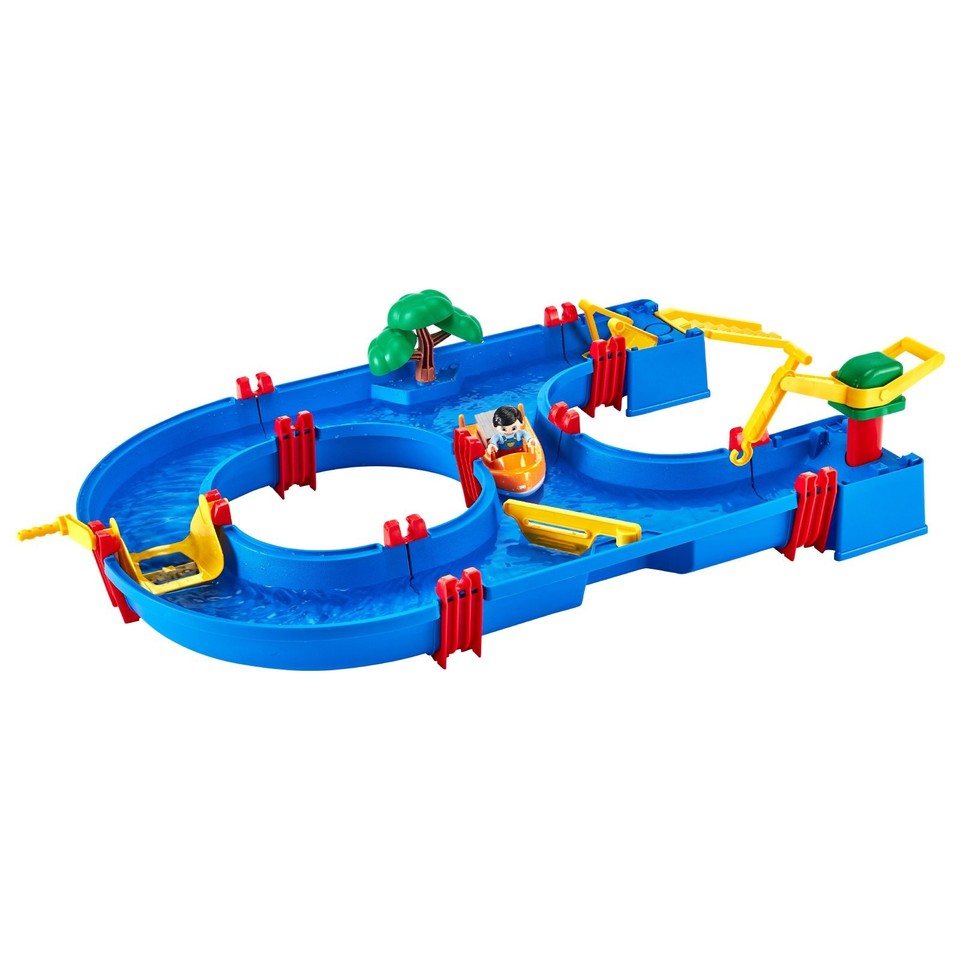 New Water Table for Toddlers Kids Activity Play Waterway Outdoor Summer ...