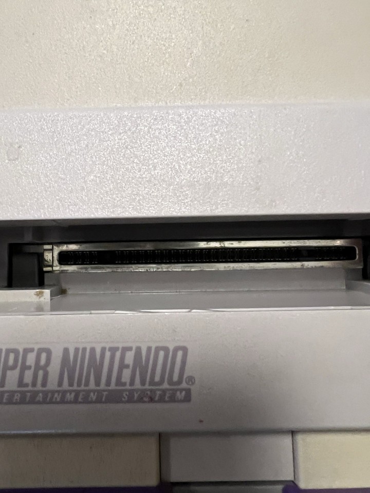 Super Nintendo Entertainment System SNES SNS-001 System Console Only ...