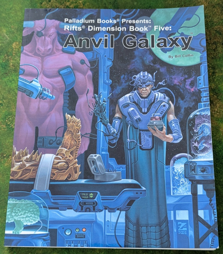 Rifts Dimension Book Five #5 ANVIL GALAXY (Phase World) Palladium Books ...