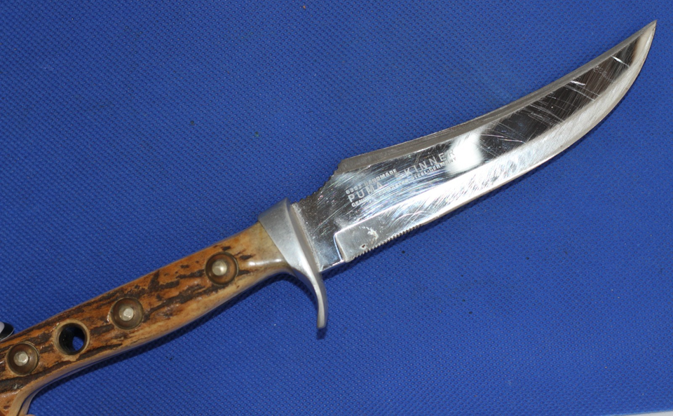 Vintage Puma 6393 Skinner Knife w/ Sheath | eBay