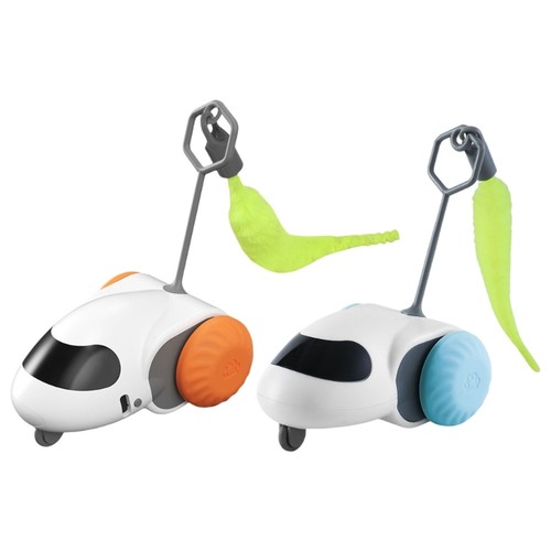Mouse Tail Cats Running Toy for Cats Exercise Indoor Felines Teaser ...