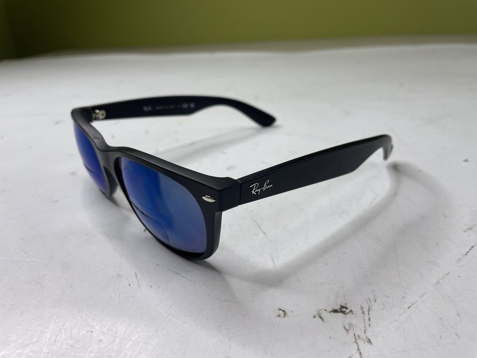 Unisex Ray Ban RB2132 New Wayfarer Black Square. Frame Only. w/ Case | eBay