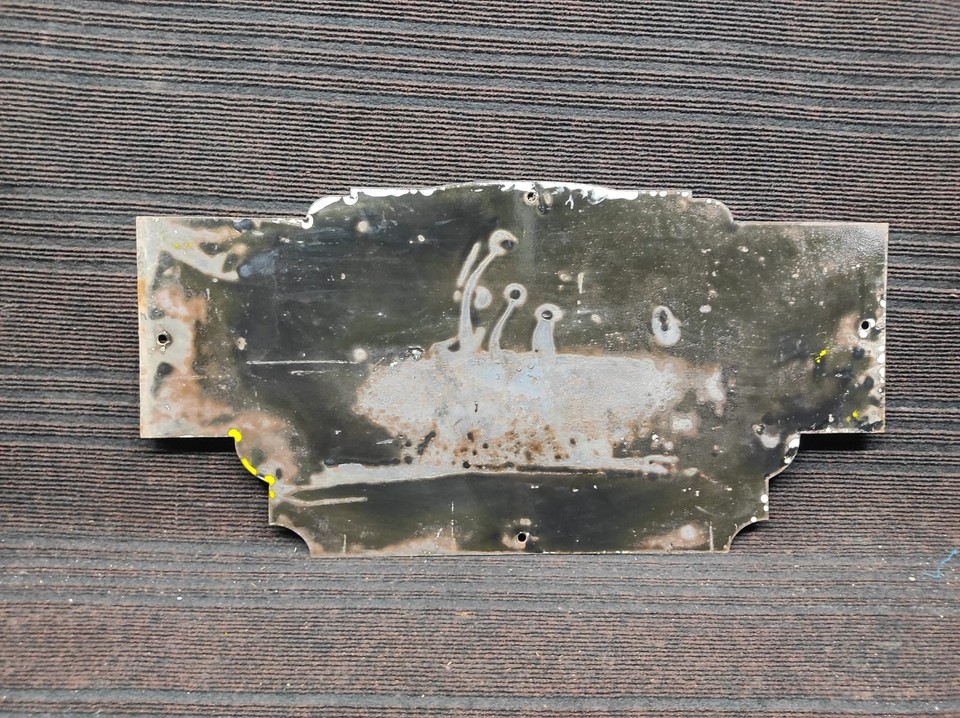 Porcelain Oldsmobile Metal Sign Plate Size 24" x 12" Inches | eBay