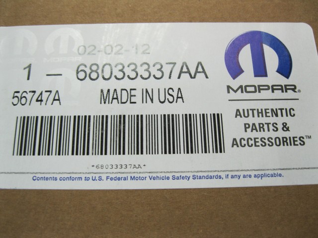 HVAC Temperature Valve Actuator Mopar 68238243AA for sale online | eBay