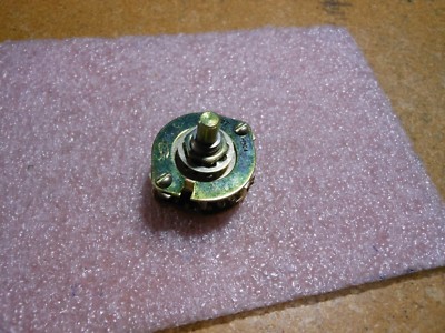 LEDEX / THERMO EBERLINE ROTARY SWITCH SWR0420 NSN: 5930-01-177-8961 ...
