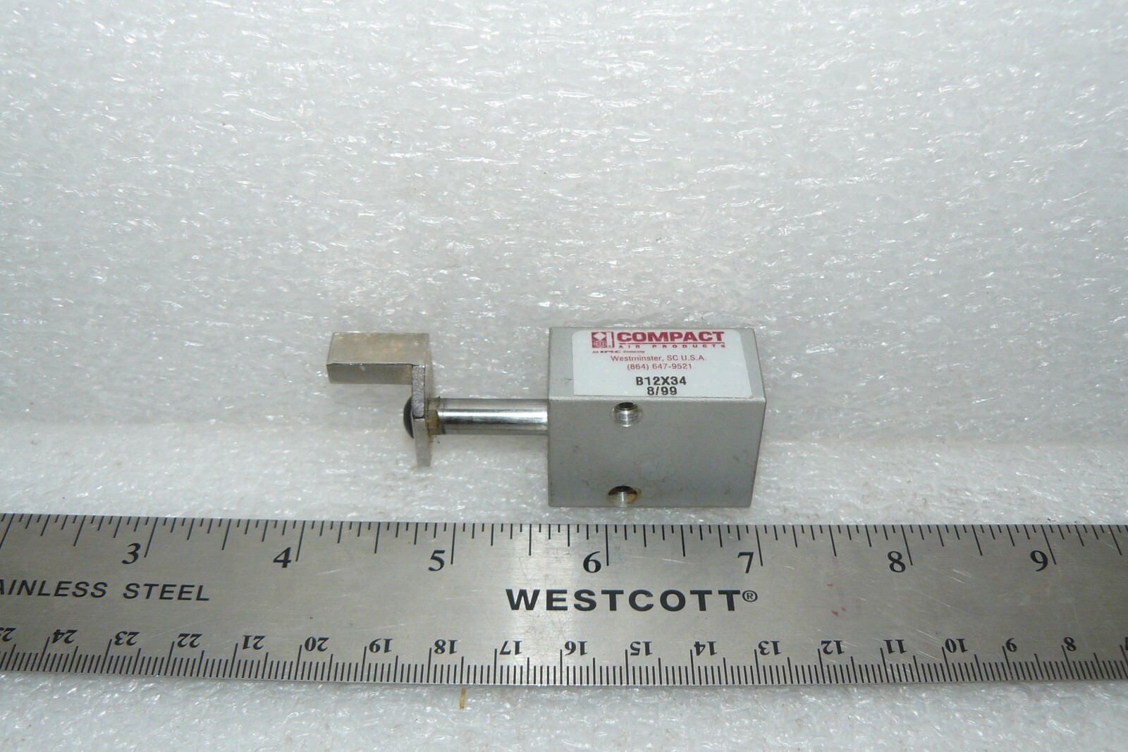 COMPACT AIR PRODUCTS B12X34 COMPACT CYLINDERS | eBay