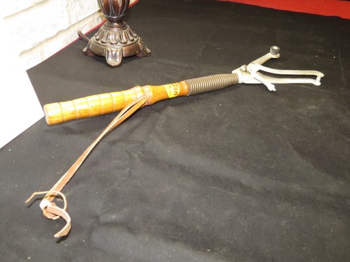 Vintage Winchester Western Olin Hand Trap Clay Pigeon Thrower Made in ...