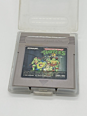 Teenage Mutant Ninja Turtles 3 Nintendo Game Boy GB 1993 Japan | eBay