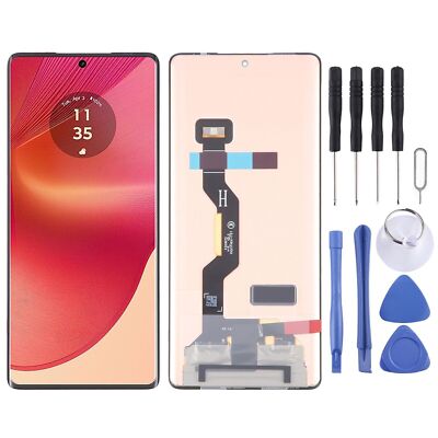 For Motorola Edge 50 Fusion Original P-OLED LCD Display Screen Touch ...
