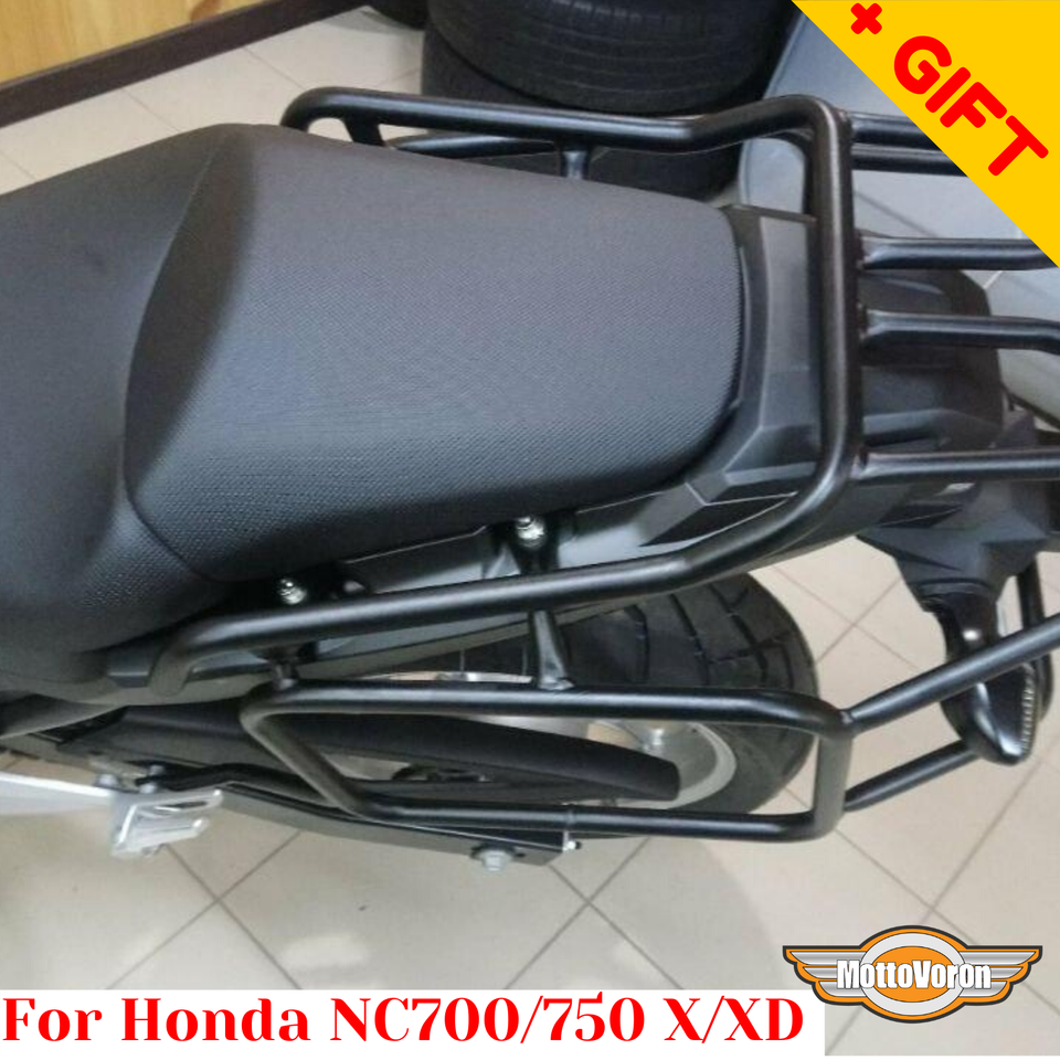 For Honda NC700X rack luggage system NC750X side carrier for alum ...