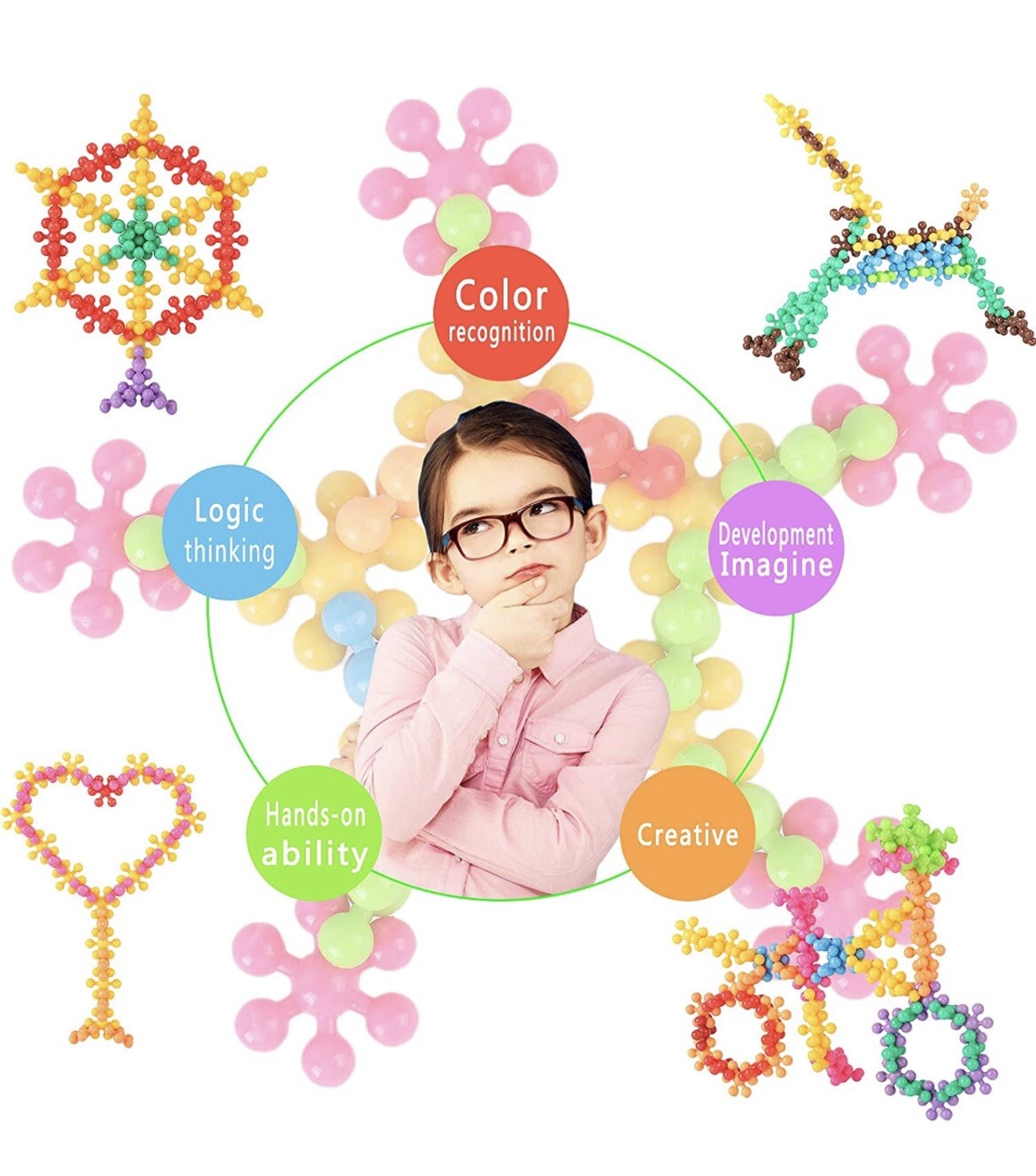 Creative Building Blocks TOMYOU 200 Pieces Building Blocks! | eBay