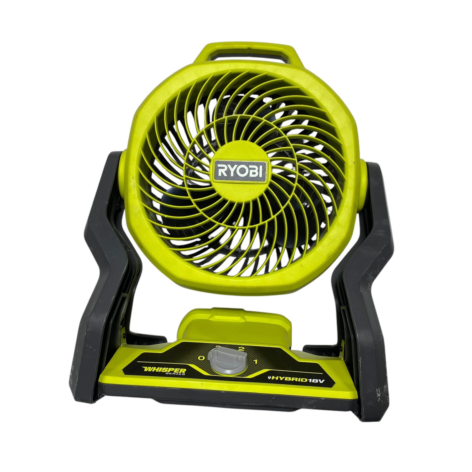 Ryobi PCL811 - 18-Volt Hybrid Portable WHISPER SERIES 7-1/2" Fan (Tool ...