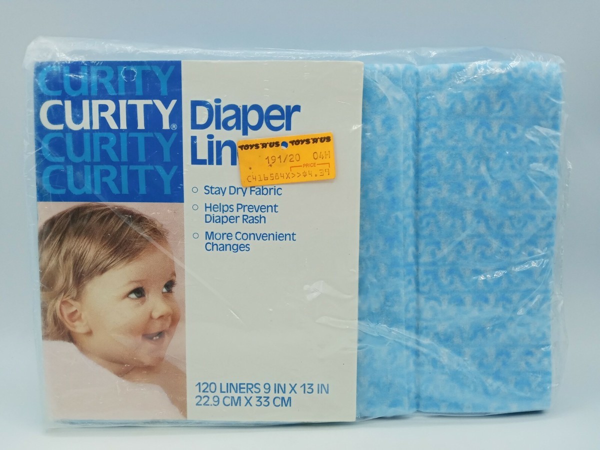 Vintage Curity Cloth Diapers