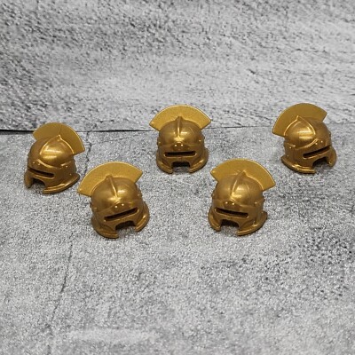 5pack Orc Helmet Blocks Accessories for Minifigures gb4b236 | eBay