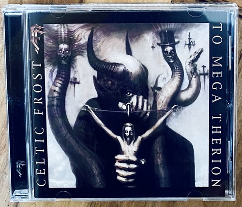 Celtic Frost „To Mega Therion“ - NEW - Hellhammer Bathory Watain Venom ...