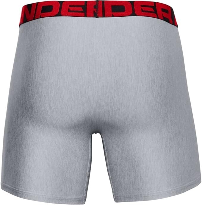 Under Armour Men's Tech 6" Boxerjock 2-Pack Underwear, Small NWT