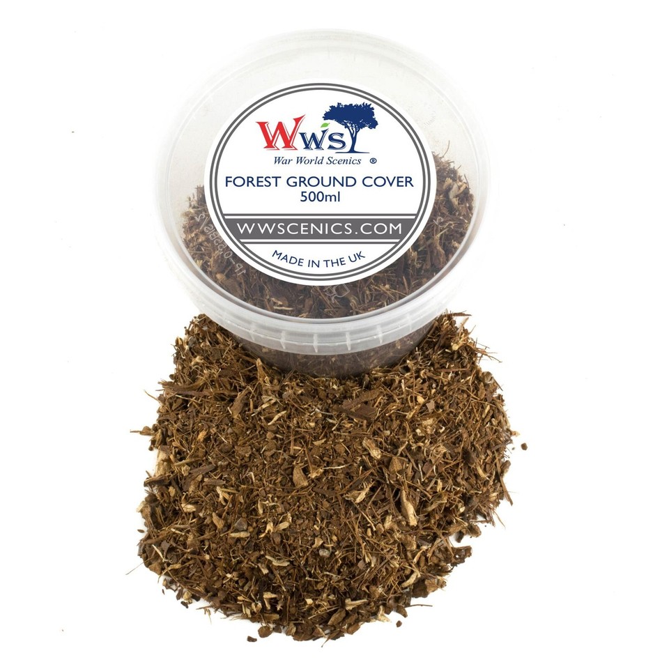 Model Basing Material Sand Rock Gravel Stone Pebble Cork 500ml Tub ...