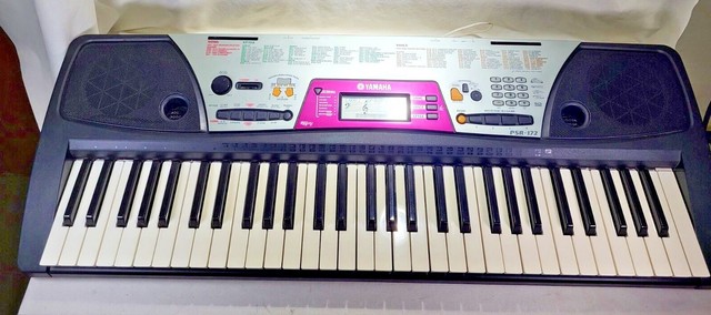 Yamaha Psr-172 Electric Keyboard With Power Supply for sale online | eBay