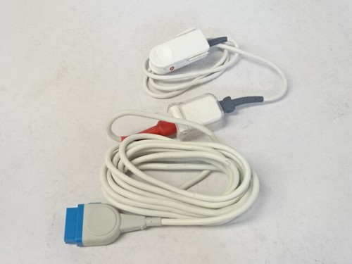 Masimo SET 1863 & Masimo LNC-12-GE SpO2 12' Extension Adapter Cable | eBay