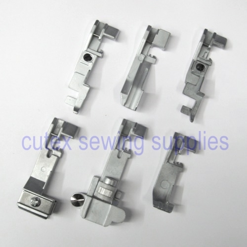 Singer 14U544 14U554 14CG744 14CG754 14SH744 Overlock Serger 6 Feet Set ...