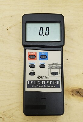 Light & Lux Meters - Uv Light Meter