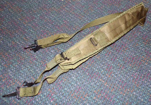 Vietnam era USGI 1975 LC-1 OG Nylon ALICE Individual Equipment Belt ...