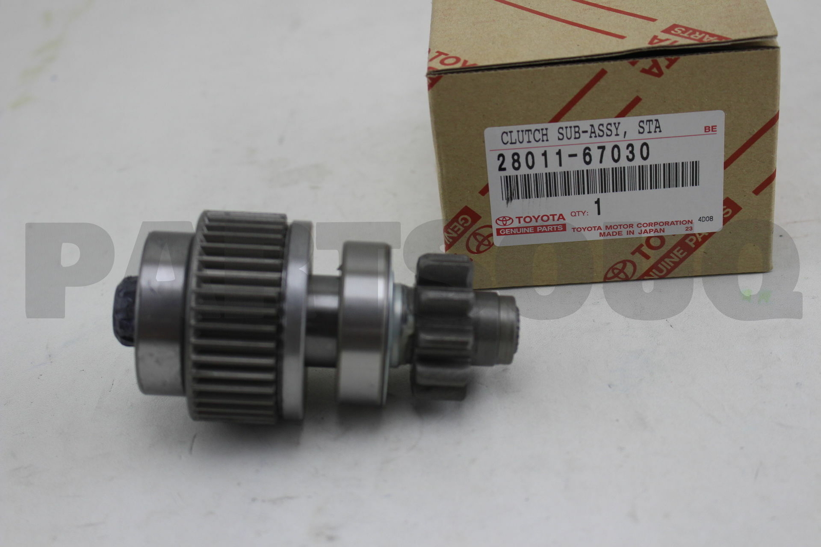 2801167030 Genuine Toyota CLUTCH SUB-ASSY, STARTER 28011-67030 | eBay