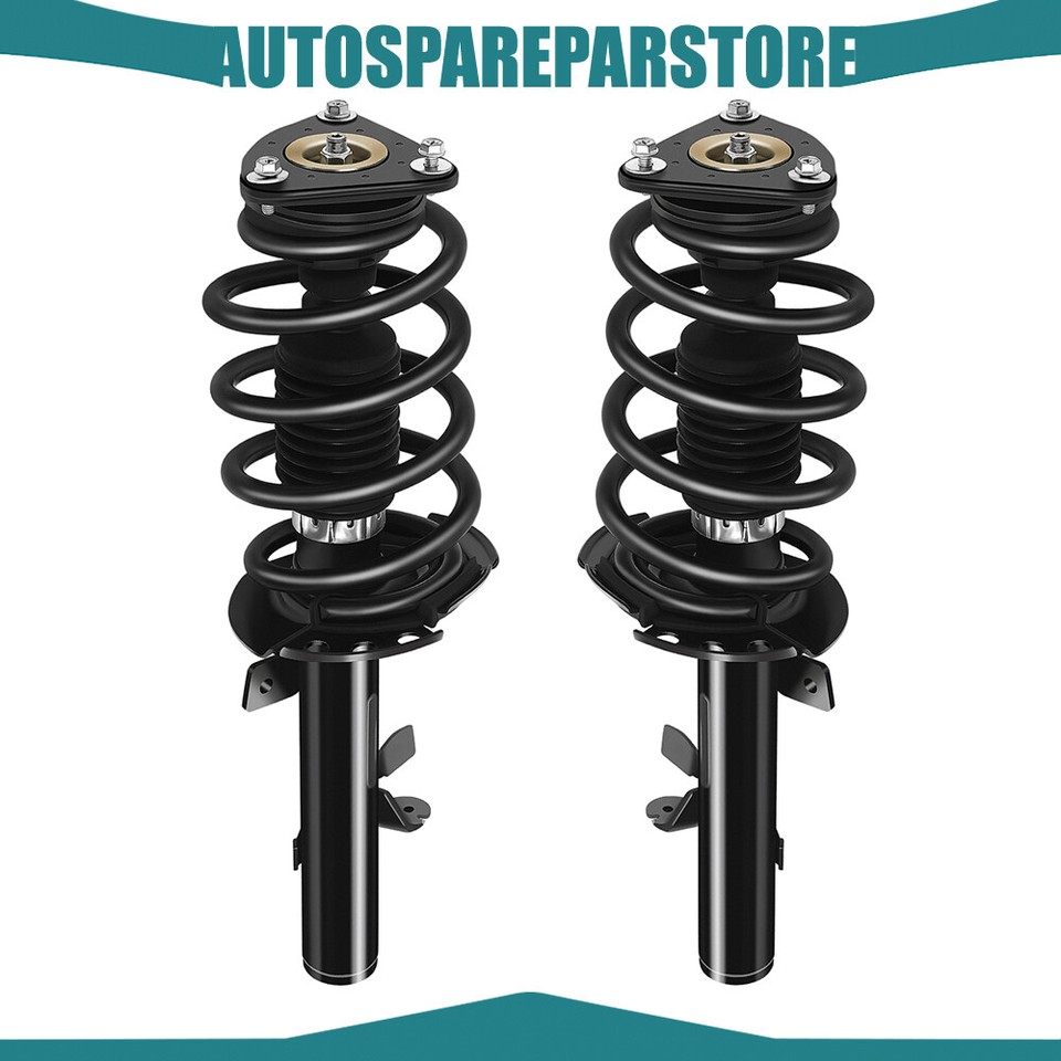 For 2014-2018 Ford Escape Rear Shocks Front Struts w/ Coil Spring Sway ...