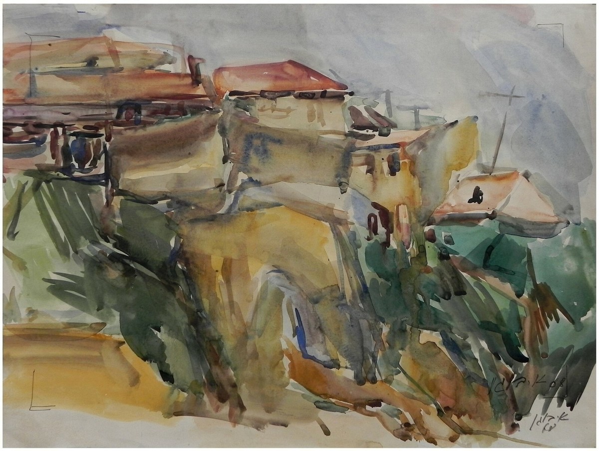 Lyrical Abstract Landscapes Subjectiv Landscape Egospace Painting