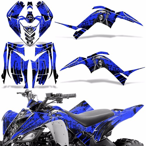 ATV Graphic Decals Stickers For Yamaha Raptor 90 2009-2015 REAPER U | eBay