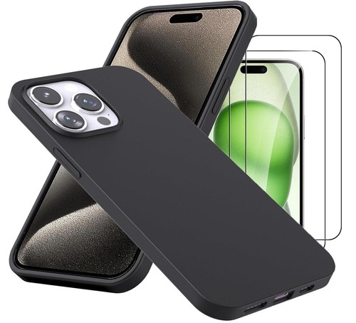 Pour Apple IPHONE 16 15 14 Pro Plus Max Étui Gel Téléphone Écran ...