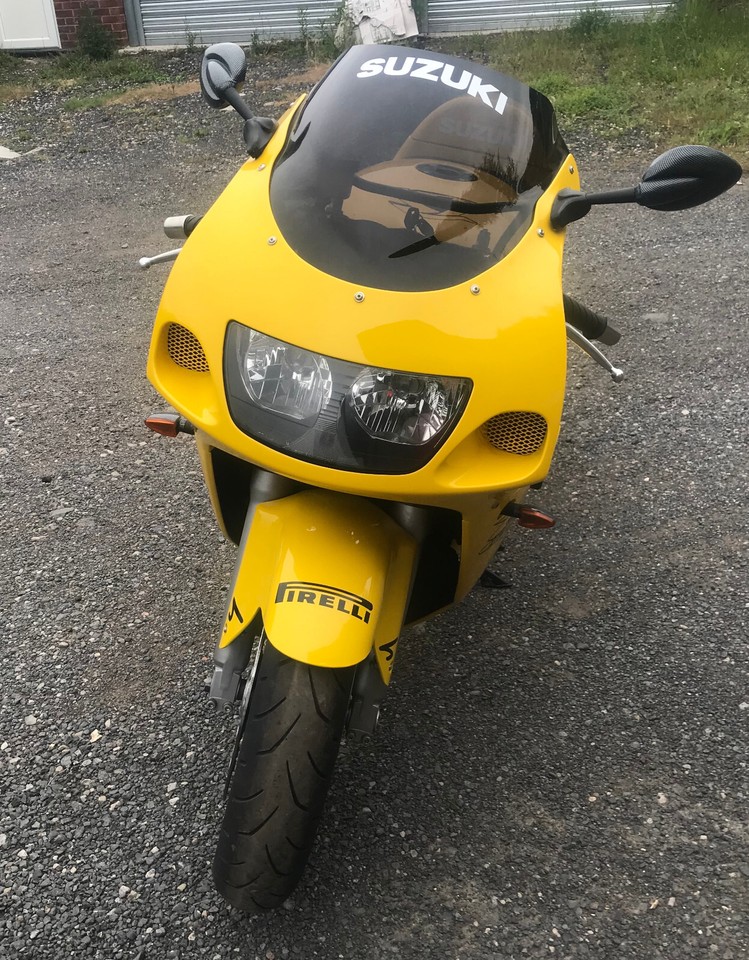 Suzuki GSXR 600 SRAD, motorcycle. classic bike, track bike etc | eBay UK