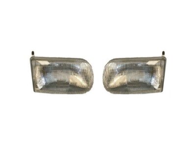 Headlight Assembly Set For 94-97 Mazda B2300 B3000 B4000 ST37H9 | eBay