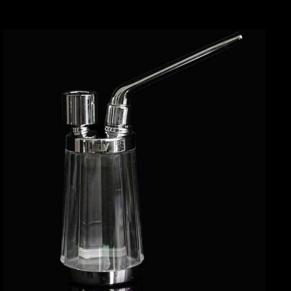 Mini Small Water Bong Herb Smoking Pipe Portable Tobacco Hookah Shisha ...